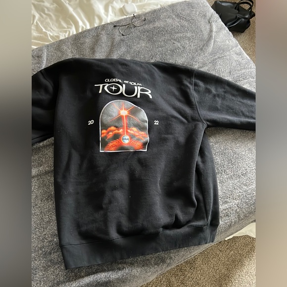 Tops | Official Weeknd After Hours Tour Hoodie | Poshmark